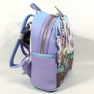 Loungefly | Bags | Loungefly Disney Princess Castle Series Sleeping ...